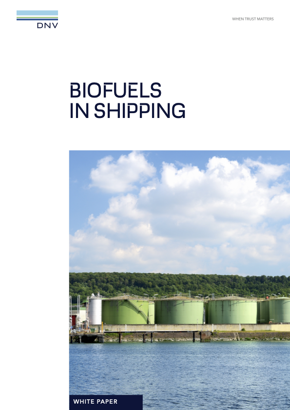 Whitepaper - DNV: Whitepaper on Biofuels in shipping | 2023 | 2023